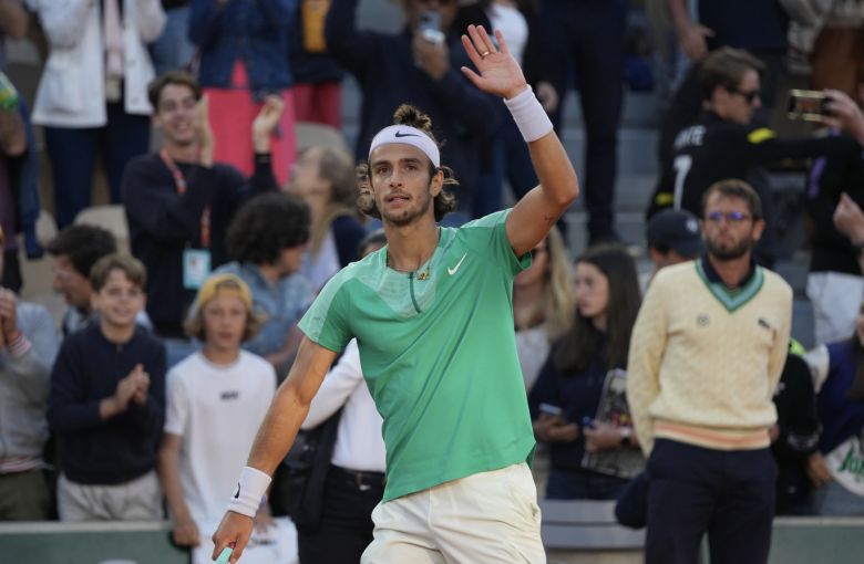 Tennis. Roland-Garros - Lorenzo Musetti : «Essayer de se rapprocher d'Alcaraz» - TennisActu
